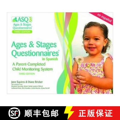 【3-4周达】Ages & Stages Questionnaires (R) (ASQ (R)-3): Starter Kit (Spanish): A Parent-Completed Ch... [9781598570427]