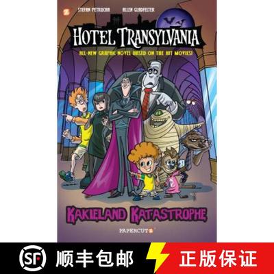 【3-4周达】Hotel Transylvania Graphic Novel Vol. 1: Kakieland Katastrophe: Kakieland Katastrophe [9781629918082]