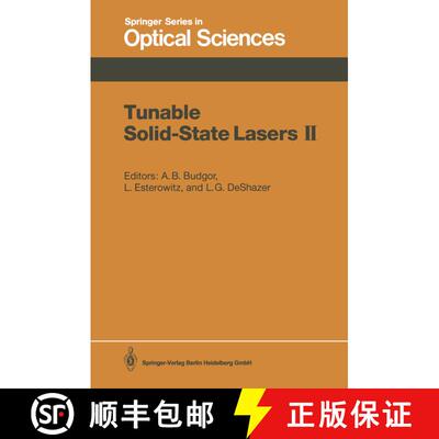 【3-4周达】Tunable Solid-State Lasers II : Proceedings of the OSA Topical Meeting, Rippling River Res... [9783662136041]