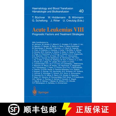 【3-4周达】Acute Leukemias VIII : Prognostic Factors and Treatment Strategies [9783642621093]