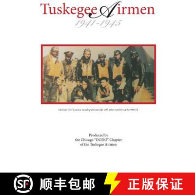 【3-4周达】精装 Tuskegee Airmen 1941-1945 [9781939654052]