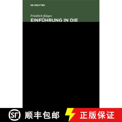 【3-4周达】精装 Einführung in die organische Chemie [9783111142272]