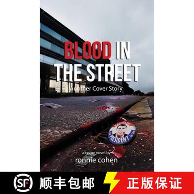 【3-4周达】Blood In The Street: Another Cover Story [9798895312353]