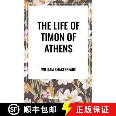 【3-4周达】The Life of Timon of Athens [9798880917433]