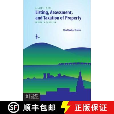 预订 Guide to the Listing, Assessment, and Taxation of Property in North Carolina [9781560116028]