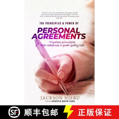 【3-4周达】The Principles & Power of Personal Agreements: Timeless Principles That Redefines a Great ... [9789966135865]