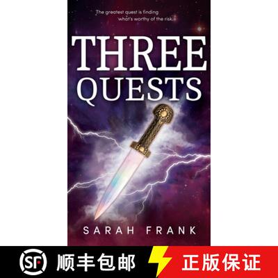 【3-4周达】精装 Three Quests [9781735645568]
