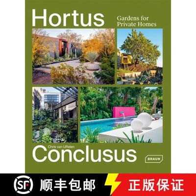 【3-4周达】Hortus Conclusus: Gardens for Private Homes [9783037682692]