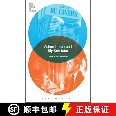 【3-4周达】精装 Auteur Theory and My Son John [9781501311758]