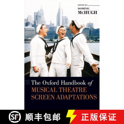 【3-4周达】精装 牛津音乐剧改编手册 The Oxford Handbook of Musical Theatre Screen Adaptations [9780190469993]