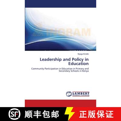 预订 Leadership and Policy in Education [9783844313710]