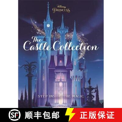 【3-4周达】精装 Disney Princesses: The Castle Collection: Step inside the enchanting world of the Dis... [9781787414136]