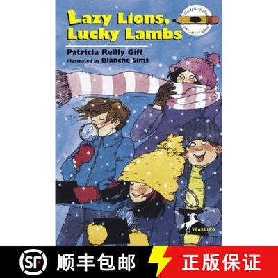 【3-4周达】Lazy Lions, Lucky Lambs [9780440446408]