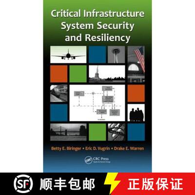 【3-4周达】精装 Critical Infrastructure System Security and Resiliency [9781466557505]