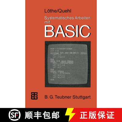 【3-4周达】Systematisches Arbeiten Mit Basic: Problemlösen -- Programmieren [9783519025085]