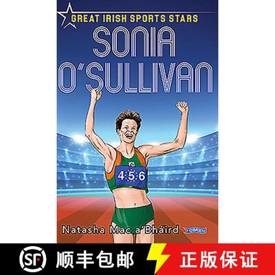 【3-4周达】Sonia O'Sullivan: Great Irish Sports Stars [9781788492072]