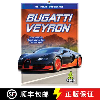 【3-4周达】Bugatti Veyron [9781645190257]