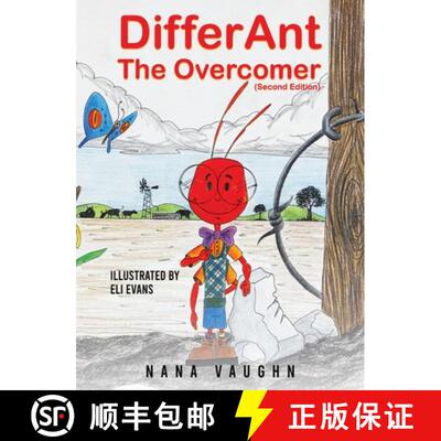【3-4周达】精装 DifferAnt The Overcomer [9781917399067]