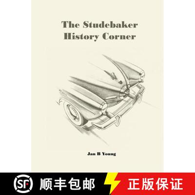 【3-4周达】The Studebaker History Corner [9781716680441]