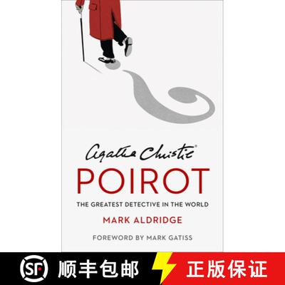【3-4周达】精装 Agatha Christie's Poirot: The Greatest Detective in the World [9780008296612]