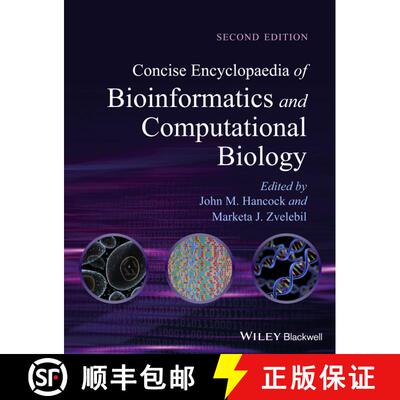 【3-4周达】精装 Concise Encyclopaedia Of Bioinformatics And Computational Biology 2E [Wiley生命科学] [9780470978726]
