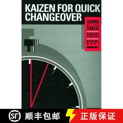 【3-4周达】KAIZEN FOR QUICK CHANGEOVER [9780367236359]
