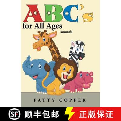 【3-4周达】Abc's for All Ages: Animals [9781480869837]