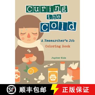 【3-4周达】Curing the Cold: A Researcher's Job Coloring Book [9781683262527]
