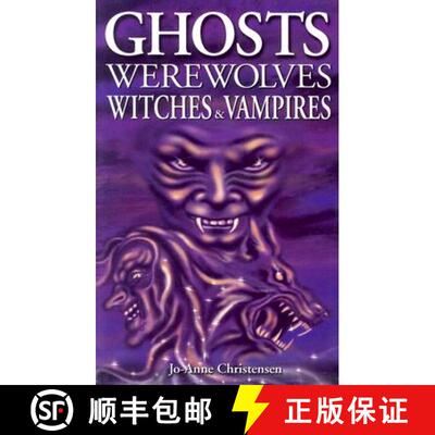 【3-4周达】Ghosts, Werewolves, Witches and Vampires [9781551053332]