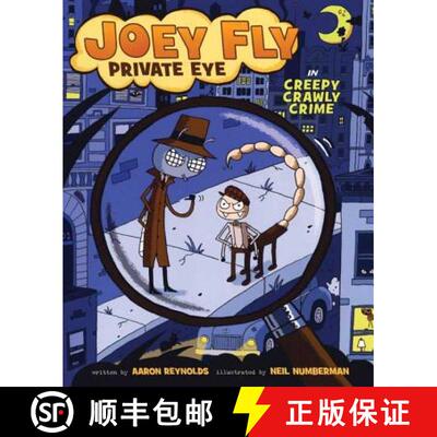 【3-4周达】Creepy Crawly Crime [9780805087864]