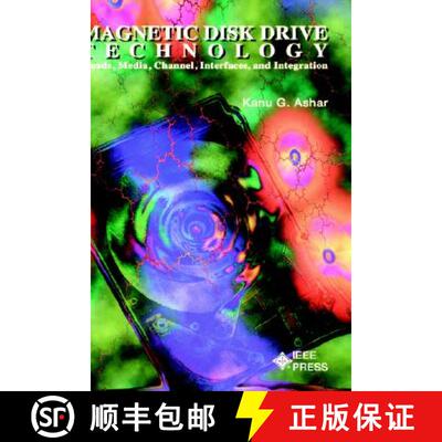 【3-4周达】Magnetic Disk Drive Technology: Heads, Media, Channel, Interfaces, And Integration [Wiley... [9780780310834]