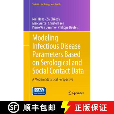 【3-4周达】精装 Modeling Infectious Disease Parameters Based on Serological and Social Contact Data :... [9781461440710]