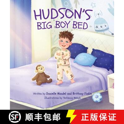 【3-4周达】精装 Hudson's Big Boy Bed [9798218946135]