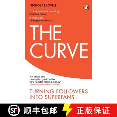 【3-4周达】The Curve : Turning Followers into Superfans [9780670923212]