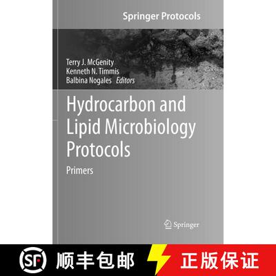 【3-4周达】Hydrocarbon and Lipid Microbiology Protocols : Primers [9783662570579]