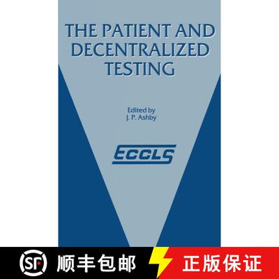 【3-4周达】The Patient and Decentralized Testing [9789401079266]