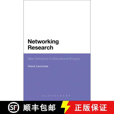 【3-4周达】Networking Research: New Directions in Educational Enquiry [9780567092199]