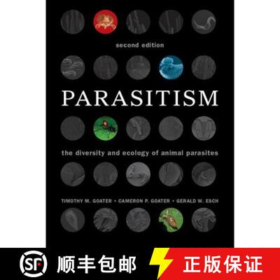 【3-4周达】Parasitism: The Diversity and Ecology of Animal Parasites [9780521190282]