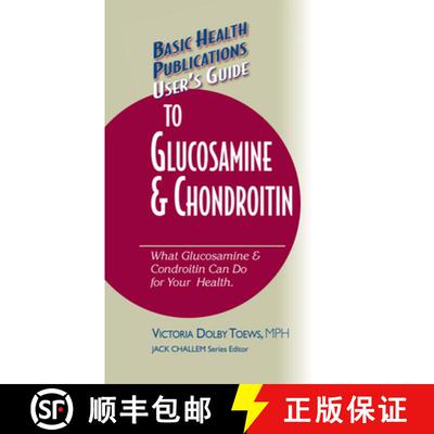 【3-4周达】User's Guide to Glucosamine and Chondroitin [9781681628554]