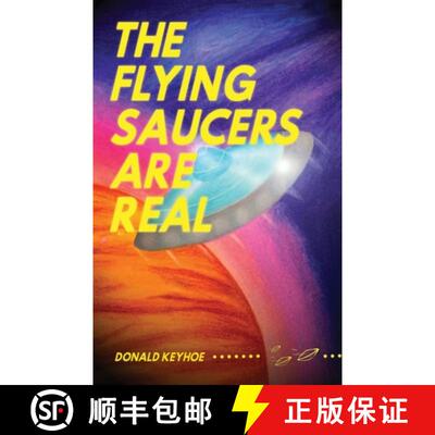 【3-4周达】The Flying Saucers Are Real [9798986476018]
