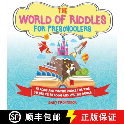【3-4周达】The World of Riddles for Preschoolers - Reading and Writing Books for Kids | Children's Re... [9781541925687]
