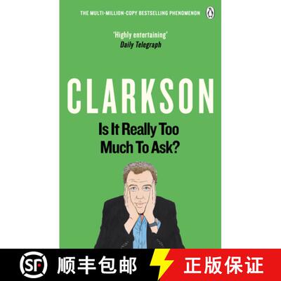 【3-4周达】Is It Really Too Much to Ask?: The World According to Clarkson Volume 5 Volume 5 [9781405914130]
