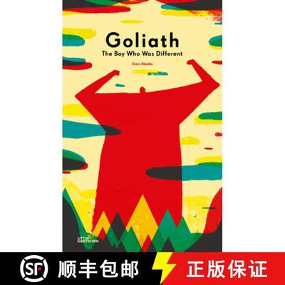 【3-4周达】Goliath: The Boy Who Was Different [9783899558265]