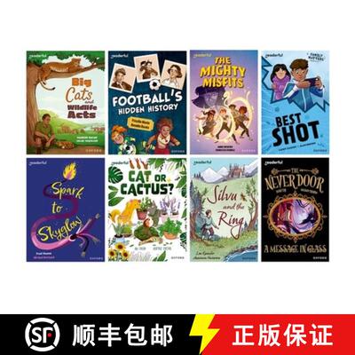 【3-4周达】Readerful: Oxford Reading Levels 16-17: Independent Library Singles Pack A (Pack of 8) [9781382048866]