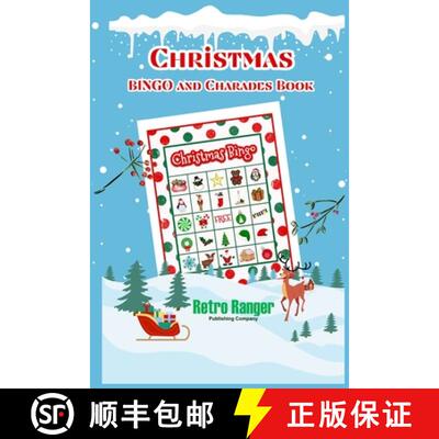 【3-4周达】Hidden Hollow Tales Christmas Bingo and Charades Book [9781088257098]