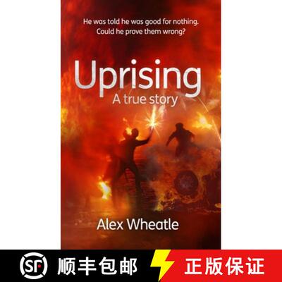 【3-4周达】Uprising: A True Story – As Portrayed on SMALL AXE, A Collection of Five Films [9781908713100]