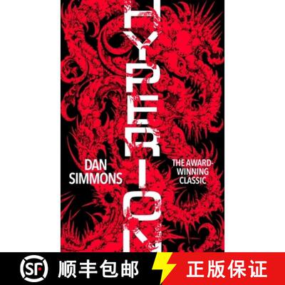【3-4周达】Hyperion : The award-winning science fiction classic [9781399609500]