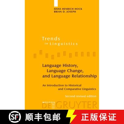 【3-4周达】Language History, Language Change, and Language Relationship: An Introduction to Historica... [9783110218428]
