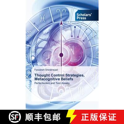 预订 Thought Control Strategies, Metacognitive Beliefs [9786138951728]