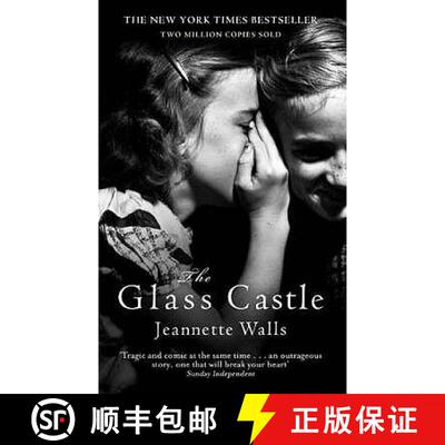 【3-4周达】The Glass Castle : The New York Times Bestseller - Two Million Copies Sold [9781844081820]